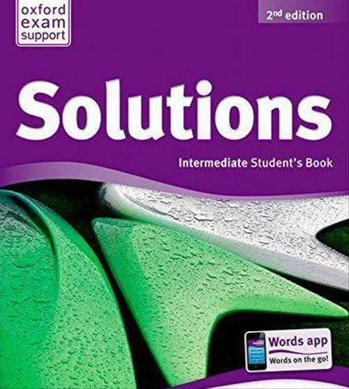 Учебник Solutions 2d edition Intermediate