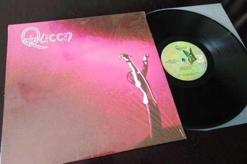 Queen 1973 LP 1st одноименный USA 1976 в пленке s