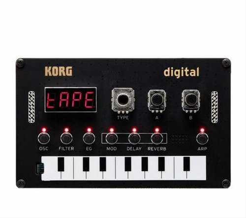 Синтезаторы korg NTS-1 digital NU:tekt synthesizer