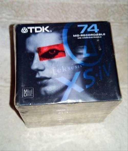 Mini Disc TDK xs-iv Md-recordable 74