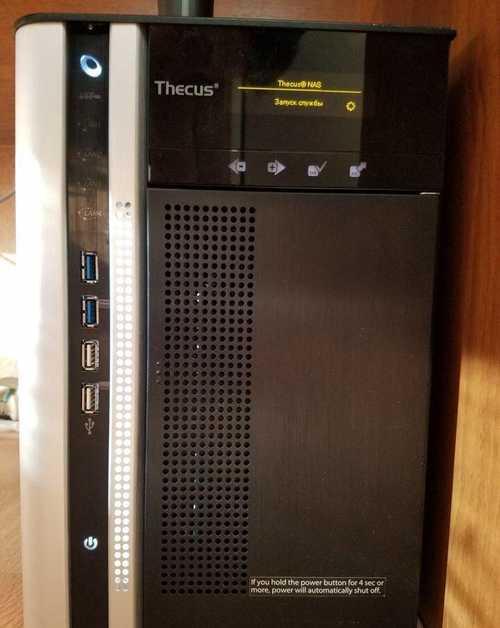 Сетевое хранилище Thecus N6850