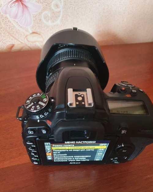 Nikon D7500 + nikkor 17-55 2.8 + Сумка
