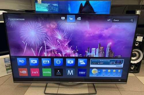 Телевизор Philips 50pus6809/60 смарт/3d(мар)
