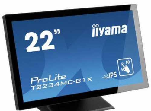 Сенсорный IPS монитор Iiyama ProLite 21.5"