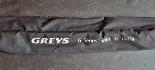 Спиннинг Greys G series spin 8 15-25 g