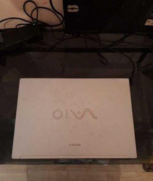 Ноутбук sony vaio
