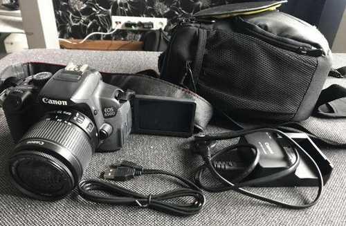 Canon EOS 650D + 18-55mm IS II Kit