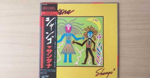 LP Santana "Shango" (Japan) 1982 NM+
