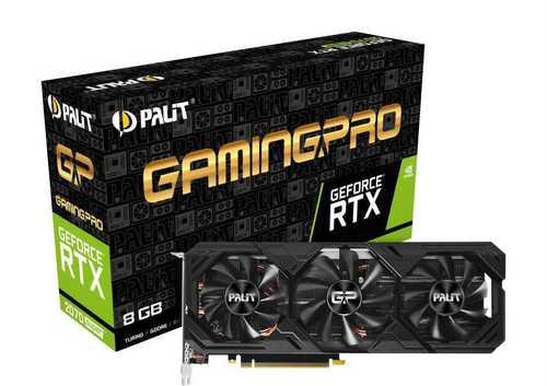 Видеокарта palit pcie16 RTX2070 super 8GB PA-RTX20