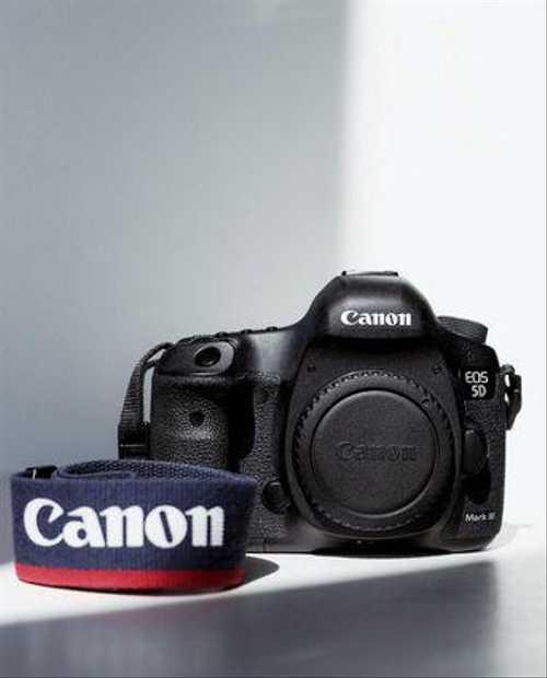 Фотоаппарат EOS Canon 5D Mark III