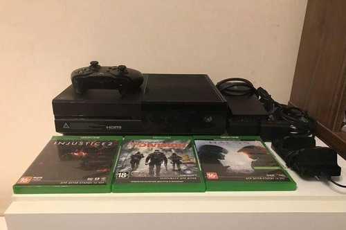 Xbox One 500Gb игровая приставка