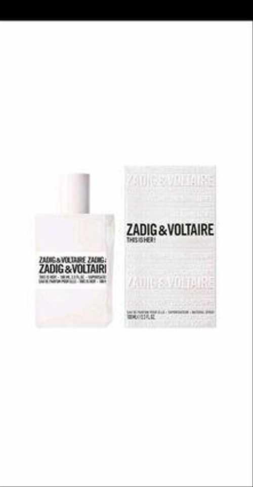 Zadig & Voltaire Parfume This Is Her Парфюмерная в