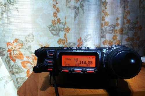 Трансивер yaesu FT-857 + антенный тюнер MFJ-941E