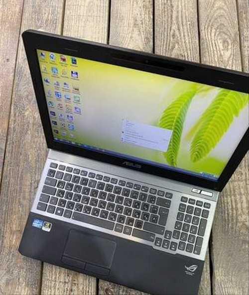 Игровой ноутбук Asus RoG i7,8gb, GTX 660M 2gb, ssd
