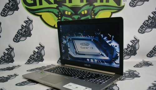 Asus VivoBook Pro i7-7700HQ 8GB GTX 1050 SSD+HDD