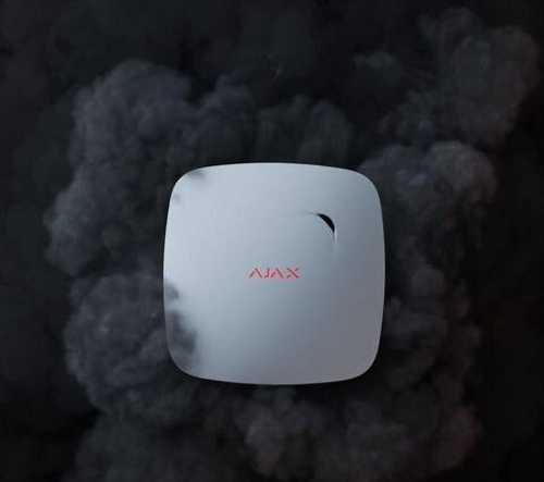 Пожарный датчик Ajax FireProtect Plus white/black