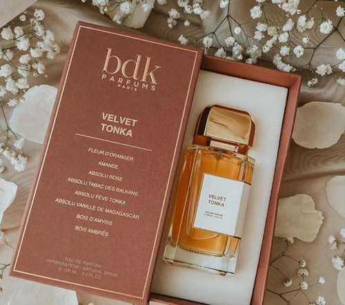 Отливанты BDK Parfums “Velvet Tonka”