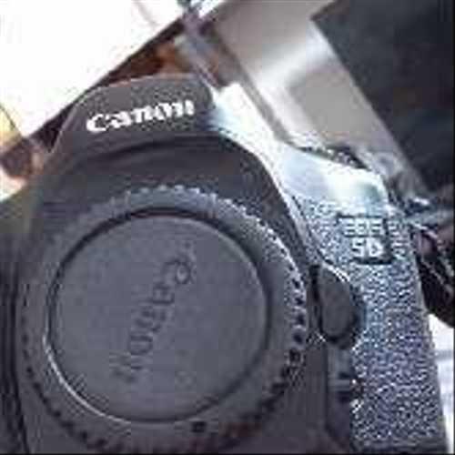 Зеркальный фотоаппарат canon 5d mark I