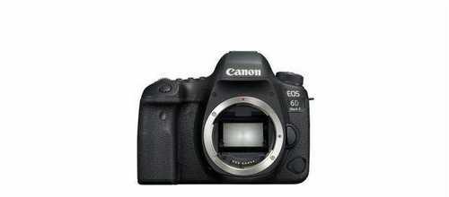 Canon EOS 6D Mark II Body новый (гарантия,рст) sn3