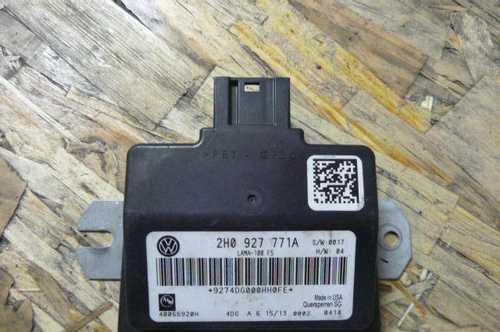 Блок блокировки Volkswagen Amarok 2H0927771A