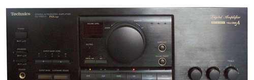 Усилитель Technics SU-X520D (Made in Japan) black