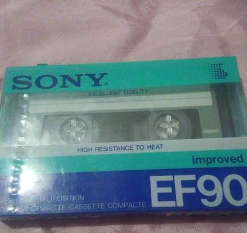 Аудиокассета Sony EF90