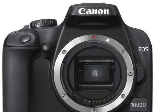 Canon 1000D body