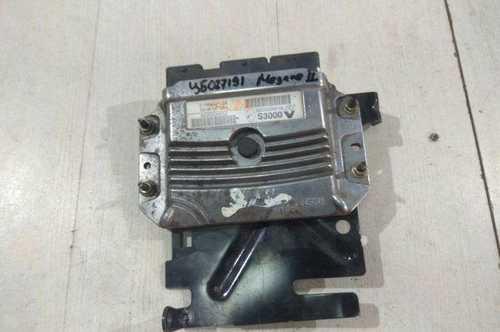 Блок управления двигателем Renault Megane II 2002