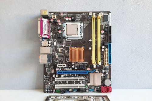 Материнская плата Asus P5kpl-AM 775 Socket