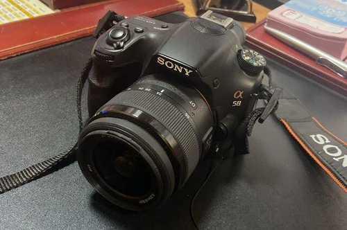 Фотоаппарат sony SLT-A58