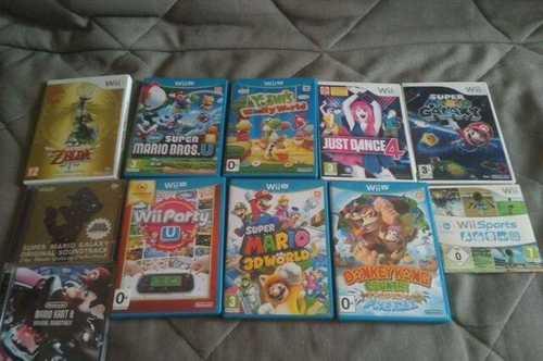Игры для Nintendo Wii U