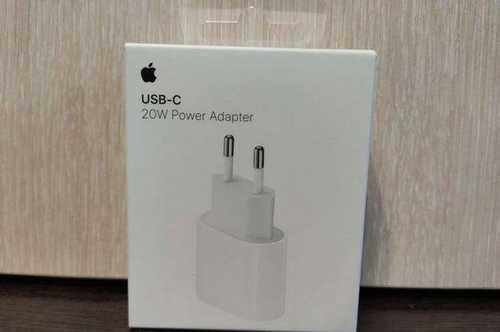 Адаптер Apple USB-C 20W оригинал,новый