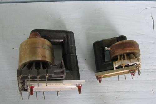 Строчные трансформаторы: твс-110пц15-1, твс-90П4