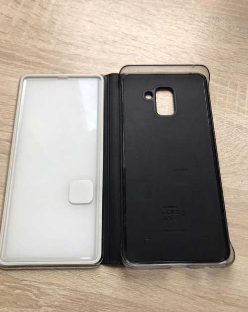 Продам чехол на Samsung A8+