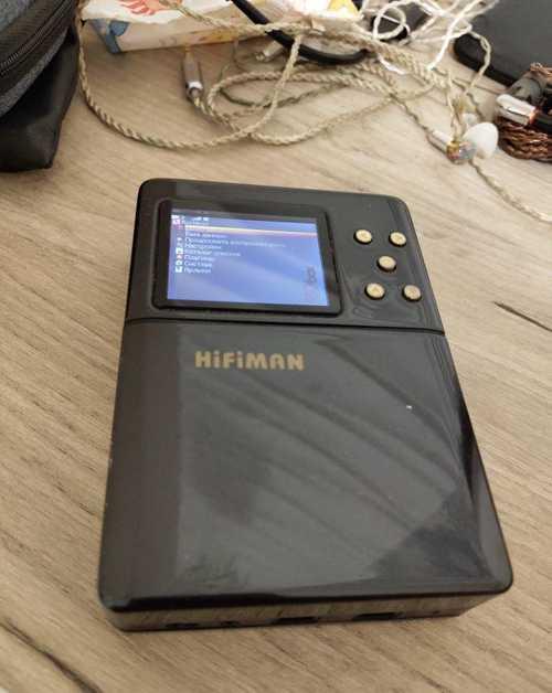 Плеер Hifiman HM-801 c усилителем