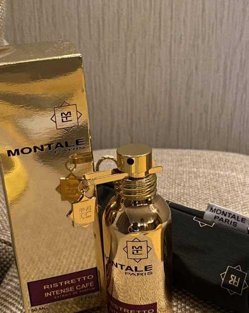 Духи Montale ristretto Intense cafe