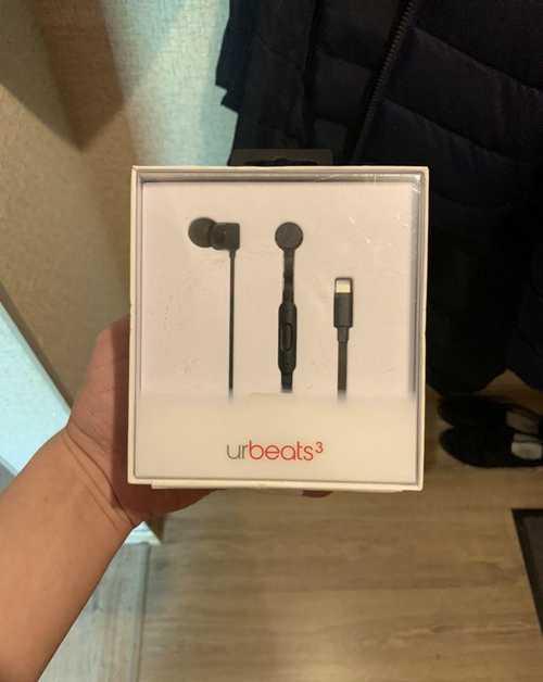 Наушники Beats urBeats3 with Lightning