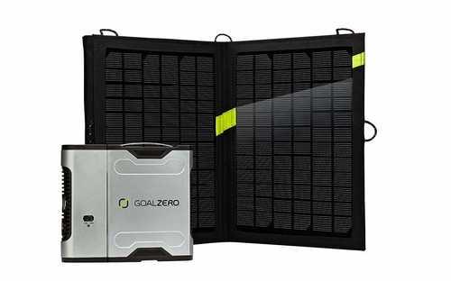 Goal Zero Sherpa 100 Solar Recharging Kit