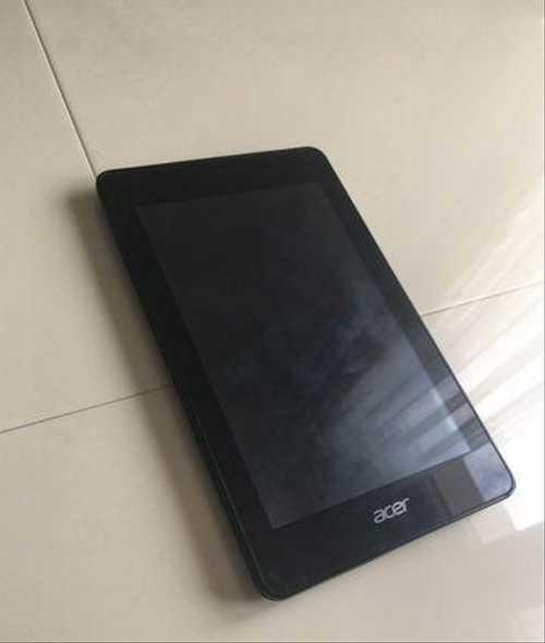 Планшет acer Iconia One 7 B1-730HD (неисправен)