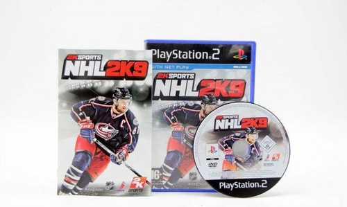 NHL 2K9 для PS2