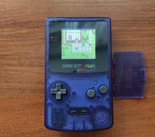 Game Boy Color экран с подсветкой