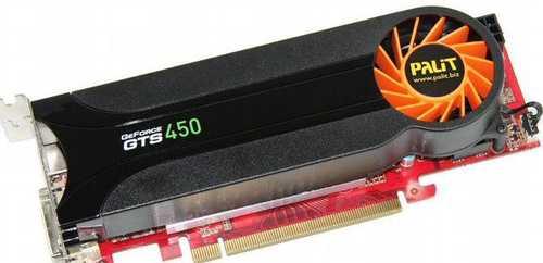 Видеокарта Palit nvidia GeForce GTS450