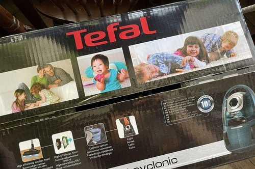 Пылесос tefal новый