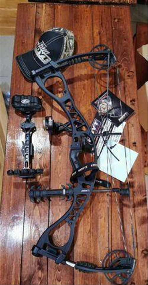 Лук блочный Hoyt Charger ZRX 28" Black Out PKG