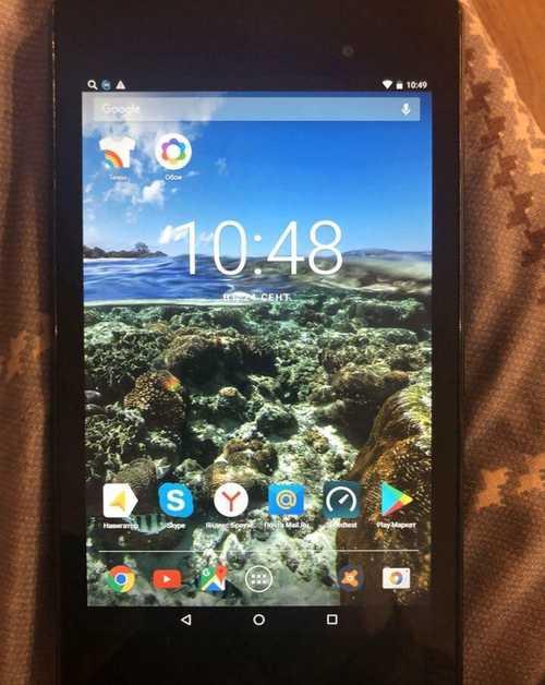 Asus nexus 7