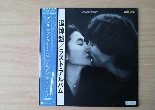 LP John Lennon & Yoko Ono "Double Fantasy" (Japan)