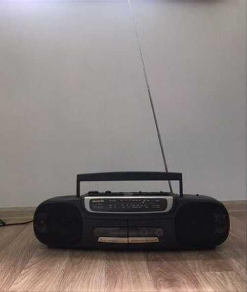 Магнитофон двухкассетный aiwa CS-W320V