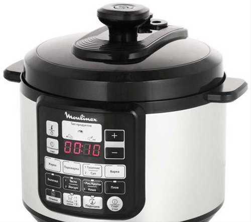Мультиварка-скороварка Moulinex Fastcooker cе620D3