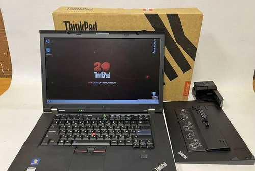 Lenovo ThinkPad T520 i5 8GB SSD Как Новый