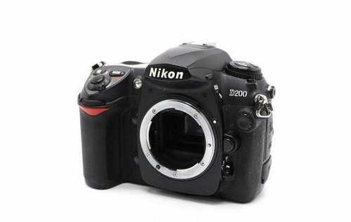 Nikon D200 body (пробег 52742 кадра)